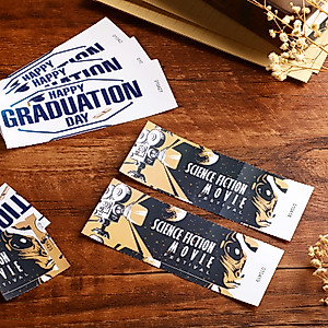 100 Sheets 8.5" x 11" 35lb Printable Event and Raffle Tickets Serialized with Ticket Numbers 800 Pcs 2.125" x 5.5" White Printable Tickets with Tear Away Stubs Easy Printing Card for Event Host