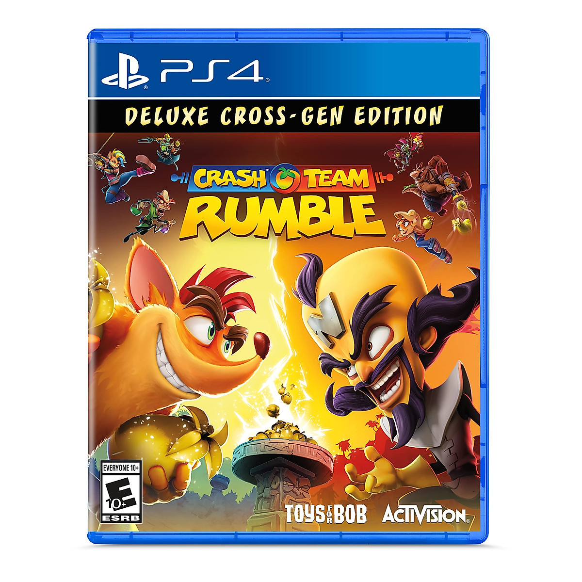 Crash Team Rumble Deluxe - PlayStation 4