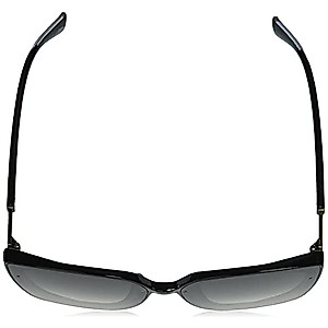 TAHARI womens Th769 Cat Eye UV Protective Women s Sunglasses Wear Year Round Elegant Gifts for Women 62 mm, Black