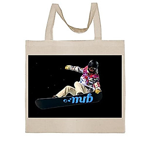 Katie Farrington - A Nice Graphic Cotton Canvas Tote Bag FCA #FCAG689002