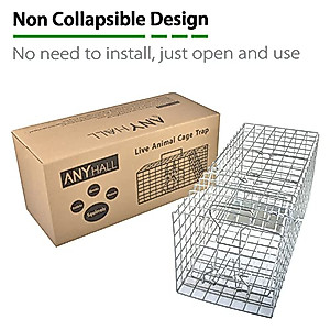 Anyhall Live Animal Cage Trap for Squirrels