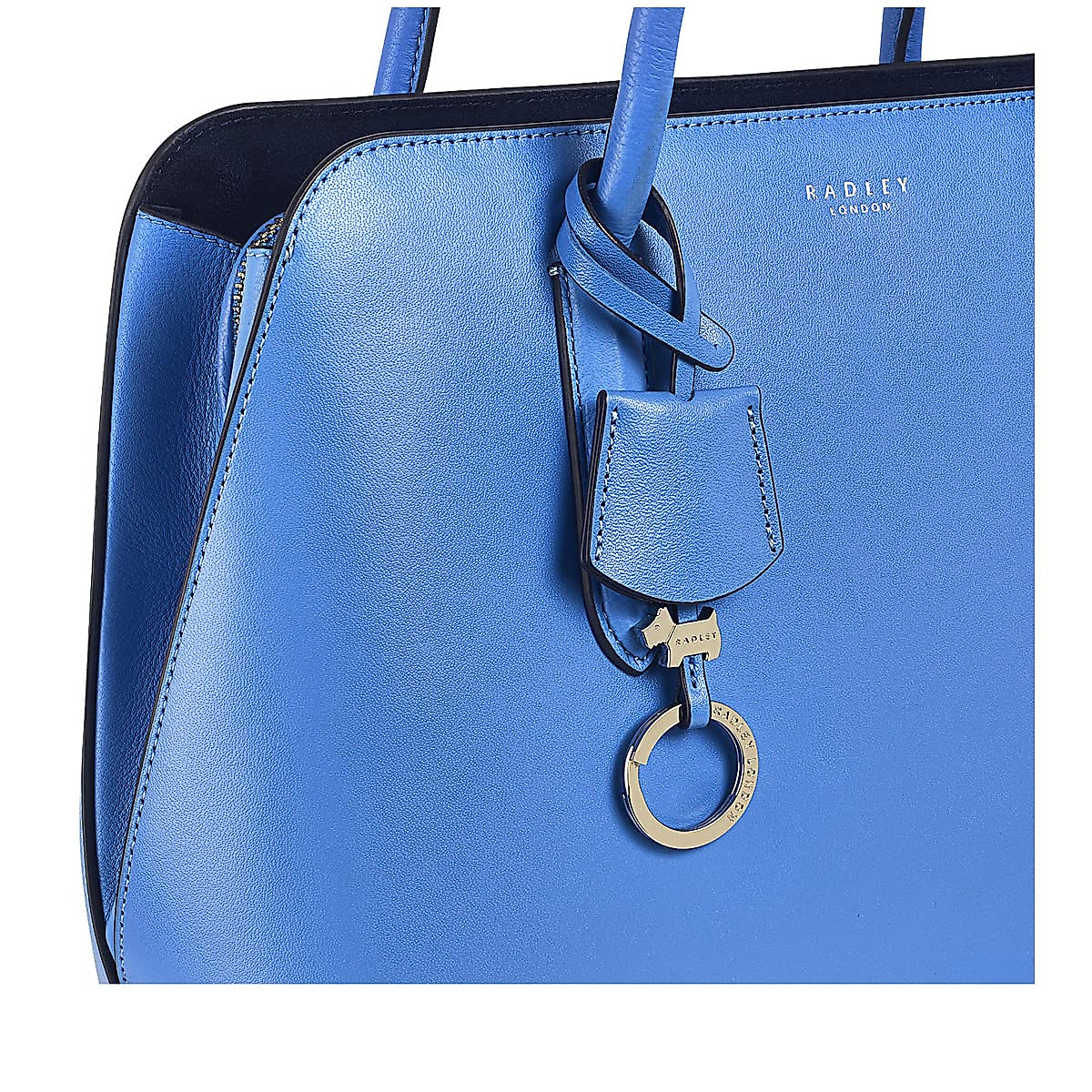 RADLEY London Liverpool Street 2.0 Medium Satchel Bag for Women - Leather Crossbody Bag, Ideal Medium Purse