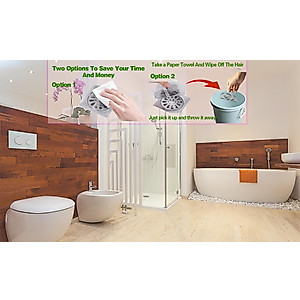 50Pcs 4" X 4" Disposable Hair Drain Catcher, Hair Drain Stickers, Hair Drain Sticker, Shower Drain Screen Hair Catcher, Disposable Floor Drain Sticker Suitable for Bathroom, Bathtub, Kitchen