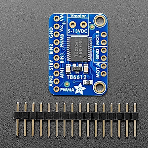 Adafruit TB6612 1.2A DC/Stepper Motor Driver Breakout Board