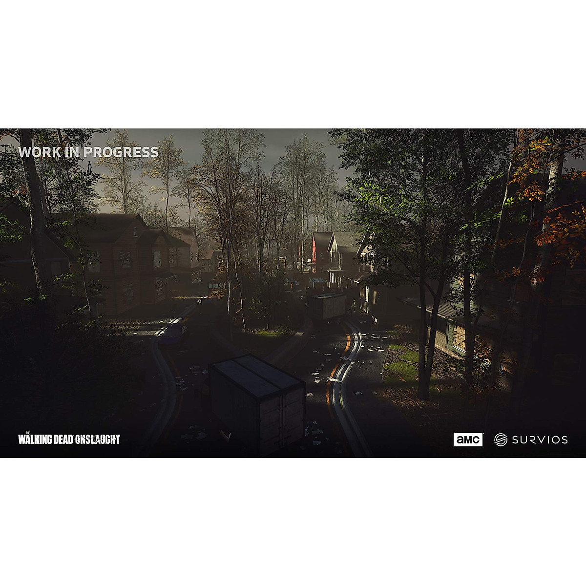 The Walking Dead: Onslaught (PS4)