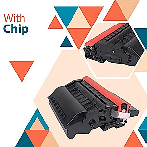 CF289X 89X Black Toner Cartridge: (with Chip) Replacement for HP 89X CF289X CF289A 89A Enterprise M507 M507n M507dn M507x MFP M528dn M528f M528c M528z M528 Series Printer Ink (Black 1-Pack)