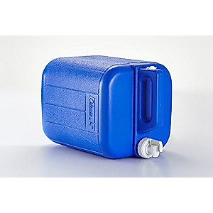 Coleman 5 Gallon Water Carrier , Blue