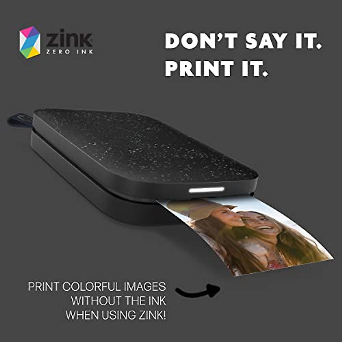 HP Sprocket 2x3" Premium Zink Sticky Back Photo Paper (50 Sheets) Compatible with HP Sprocket Photo Printers