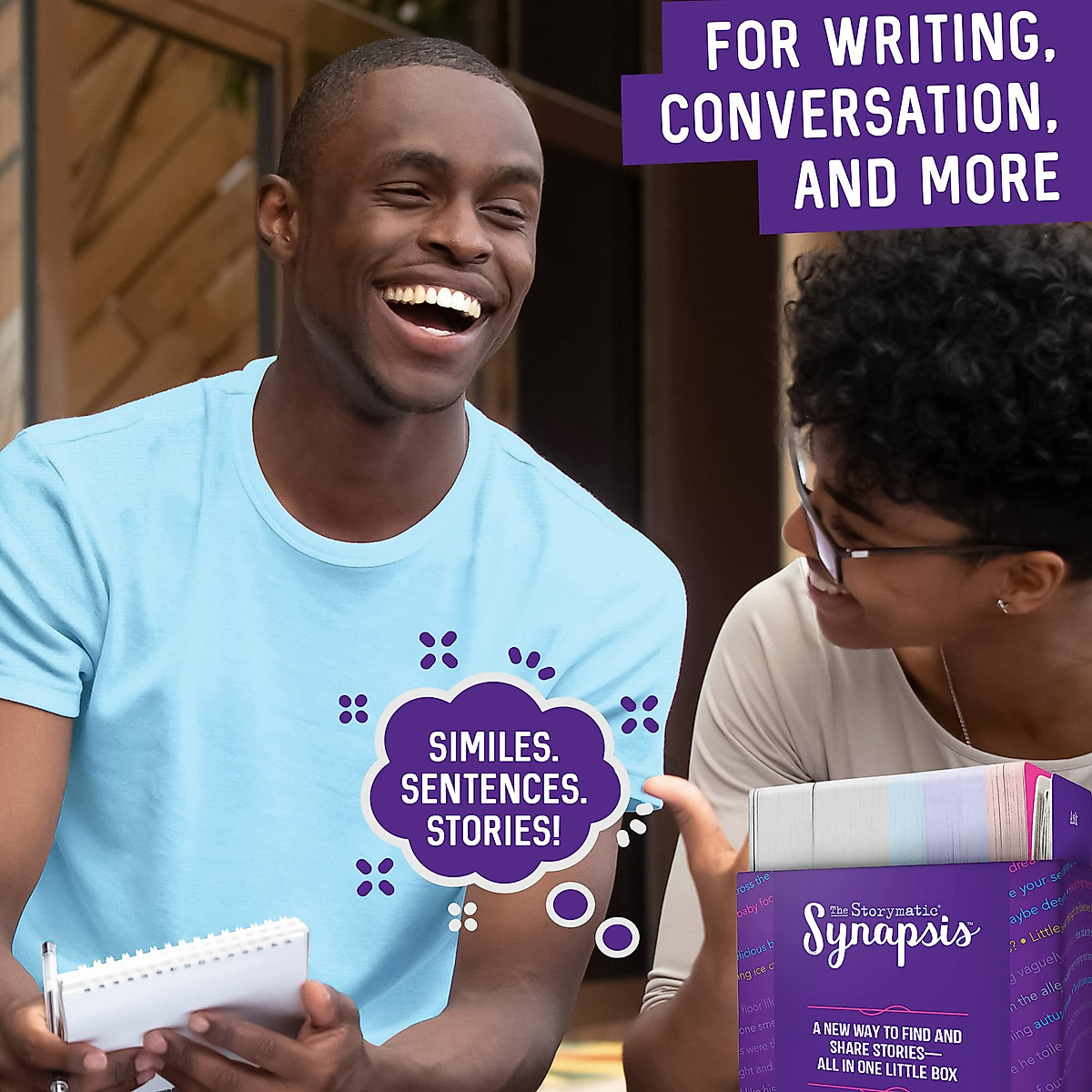 Storymatic Synapsis – Creative Writing Prompts for Adults and Young Writers – Storytelling Game