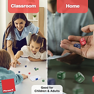 Phrase It ESL English Grammar Dice Game for Teachers and Students