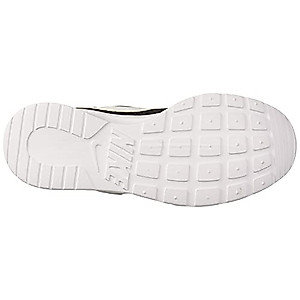 Nike Women's WMNS Tanjun Running Shoes, Black/White, 8