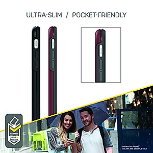 OTTERBOX SYMMETRY SERIES Case for iPhone SE (2nd gen - 2020) and iPhone 8/7 (NOT PLUS) - Retail Packaging - SALTWATER TAFFY (PIPELINE PINK/BLAZER BLUE)