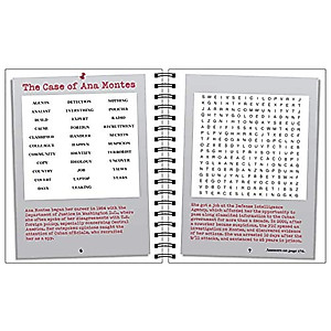 Brain Games - FBI Word Search Puzzles: Real Stories of Crimes Solved