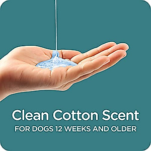 Sergeant's Guardian Flea & Tick Dog Shampoo, Clean Cotton Scent, 18 oz.