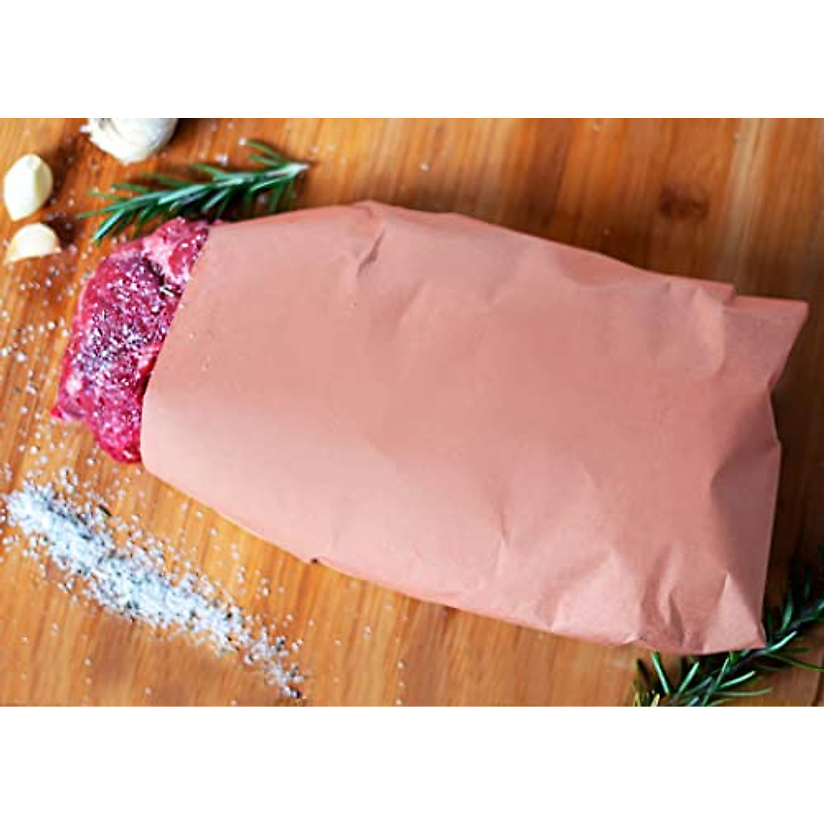 Pink Butcher Paper For Smoking Meat - 18 Inch x 100 Feet - Food Grade – Unwaxed and Uncoated – Made in USA