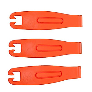 Kadimendium Bike Tire Removing Lever, Bike Tire Levers Enhanced Stability Rust Proof Portable for Road Bike Maintenance