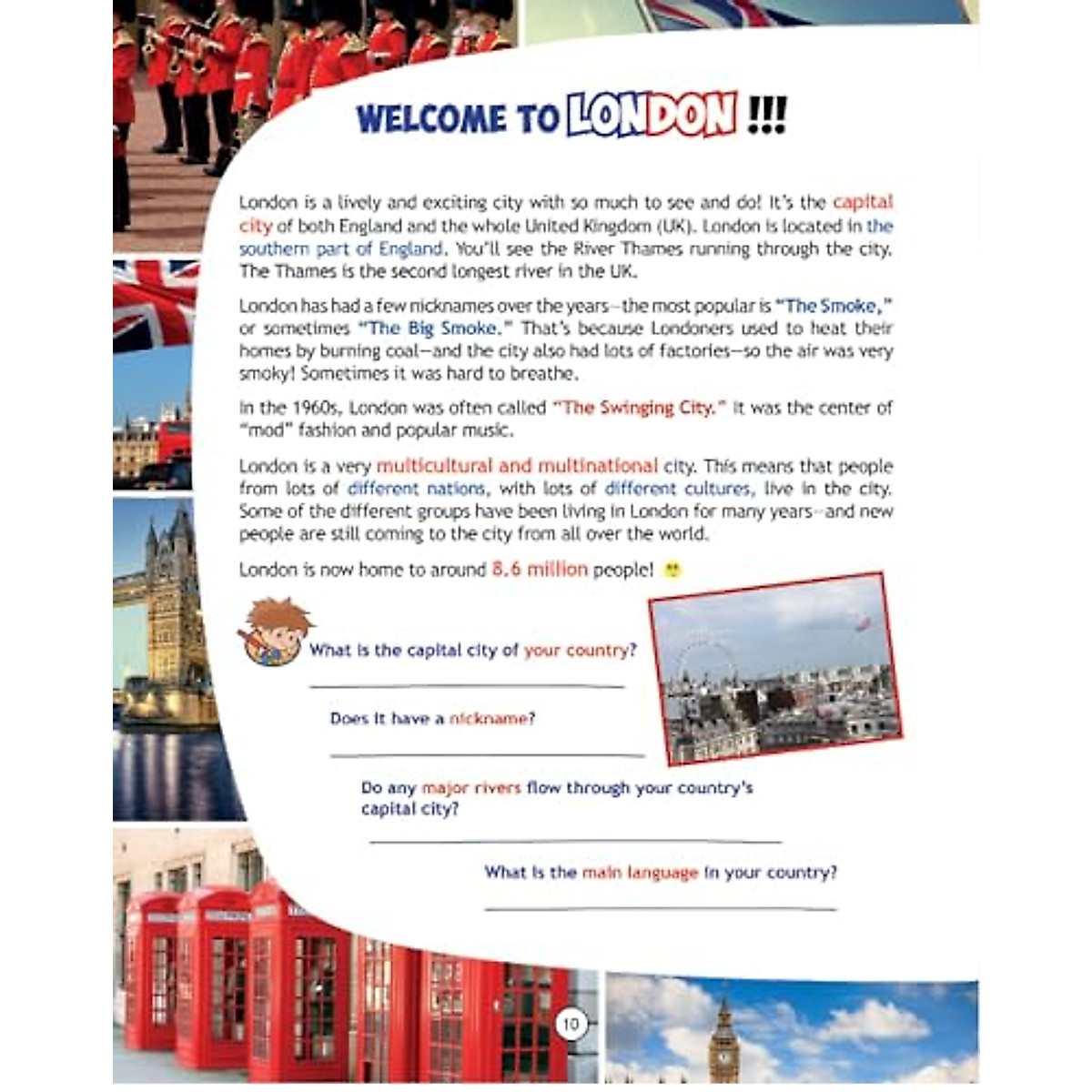 Kids' Travel Guide - London: The fun way to discover London - especially for kids