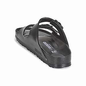 Birkenstock Unisex Arizona Essentials EVA Black Sandals - 39 N