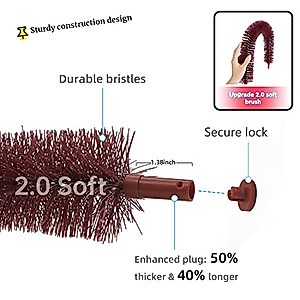 Happi N Pets The Original Cat Arch Self Groomer Cat Massager, Cat Hair Brush For Grooming With Sturdy Cat Scratching Pad And Catnip Toy, Cat Face Scratchers, Durable Brusher, Cat Rubbing Post & Scratcher