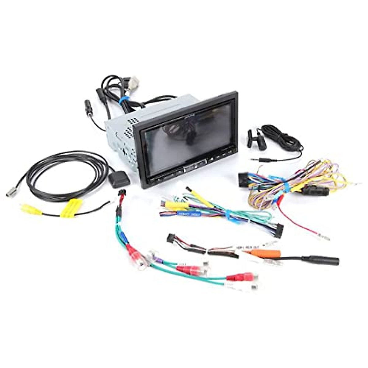 Alpine ILX-507 7" Digital Multimedia Receiver (Does Not Play Discs) with Apple CarPlay & Android Auto