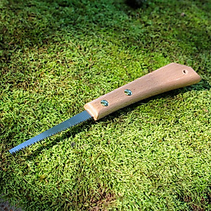 KAKURI Bonsai Saw 3-1/8" (80mm) Professional Japanese Carbon Steel Bonsai Pruning Tool, Small Bonsai Keyhole Saw, Made in JAPAN