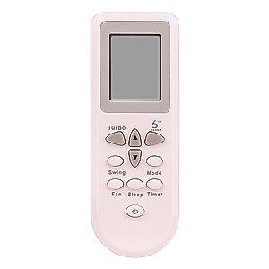 DG11D3-01 Replacement Remote Control -ALLIMITY- fit for Whirlpool AC Air Conditioner fit for Black+Decker BPP06WTB Room AC Air Conditioner Remote Control DG11D3-02 DG11D3-03