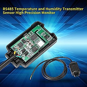 Temperature and Humidity Transmitter High Interchangeability High Accuracy, RS485 Sensor for Industry Rtu Protocol 8X16X5