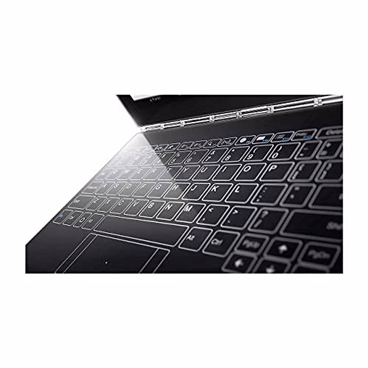 2017 Lenovo Yoga Book 10.1" FHD Touch IPS 2-in-1 Convertible Tablet PC, Intel Atom x5-Z8550 1.44GHz, 4GB RAM, 64GB SSD, Bluetooth, HD Graphics, Android 6.0.1 Marshmallow OS- Gunmetal Grey