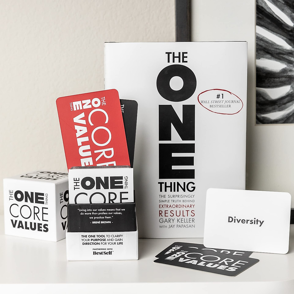The ONE Thing A Powerful Self-Discovery and Personal Growth Tool Core Values Deck