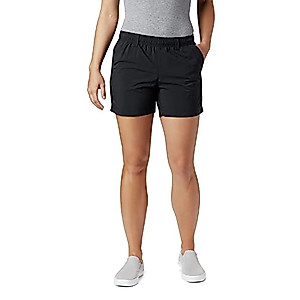 Columbia Women's Backcast Water Short, Black, 3xx5