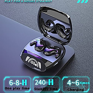 Xmenha Smallest Sleep Invisible Earbuds for Side Sleepers Mini Tiny Small Gaming Earbuds Hidden for Work Hidden Headphones in Ear Sleeping Wireless Bluetooth Earbud Comfortable
