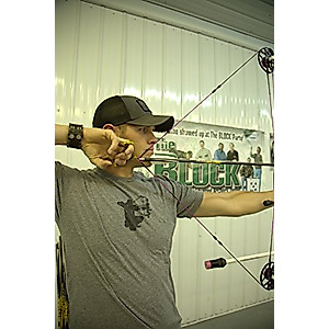 TRU-FIRE Sear Hand-Held Archery Compound Bow Hinge Release, One Size, Green (BTG)