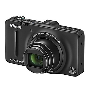 Nikon Coolpix S9300 16.0 MP Digital Camera - Black (Discontinued by Manufacturer)