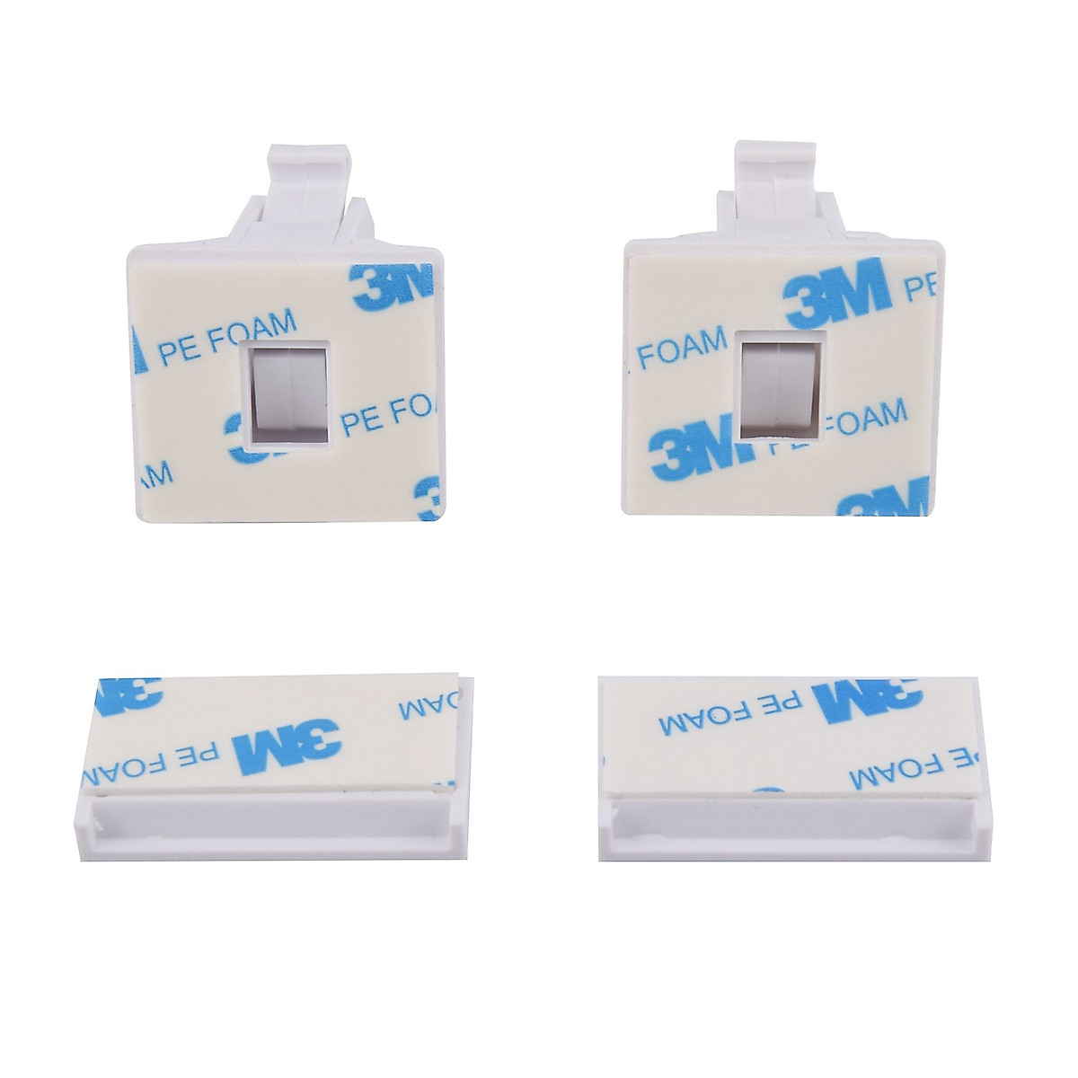 Child & Baby Magnetic Safety Proof Hidden Cabinet Drawer Locks Easy to Install-No Tools Or Screws Needed(4locks+1key)