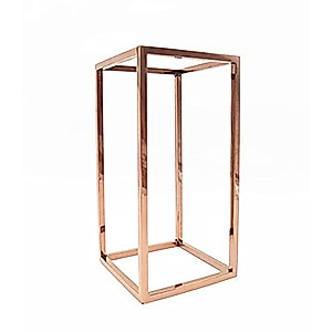 Rose Gold Stainless Steel Shoe Bag Handbag Display Stands Rack Shop Window Props and Decorations