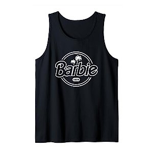 Barbie - Barbie Logo Tank Top