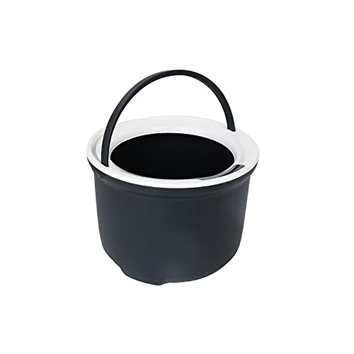 Medallion Grand Cleaning Spin mop and Bucket Set Spin with Microfiber Gray