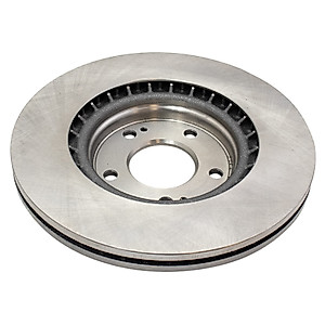 TRQ Front and Rear Brake Rotors Set Compatible with 2017-2020 Hyundai Elantra 2019-2021 Veloster 2020 Kia Forte