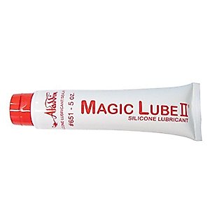 TacParts Magic Lube II Silicone Lube Grease Pool Valves, Gasket, O-Rings 5oz. Tube #651