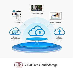 Foscam PoE Ultra HD 2K 4MP IP Camera, Outdoor/Indoor Security Video Surveillance Camera,AI Human/Motion Detection & Alert Notification,66ft Night Vision with 30 IR-LEDs,2-Way Audio & IP66 Waterproof