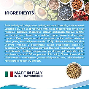 Forza10 Active Kidney Renal Diet Dry Cat Food for Adult Cats, Kidney Care Cat Food for Heart and Kidney Problems, Wild Caught Anchovy Flavor, 4 Pound Bag