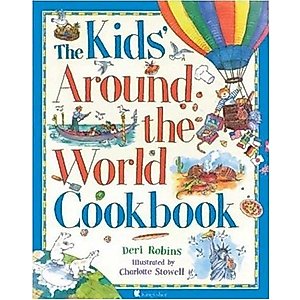 The Kids' Around the World Cookbook