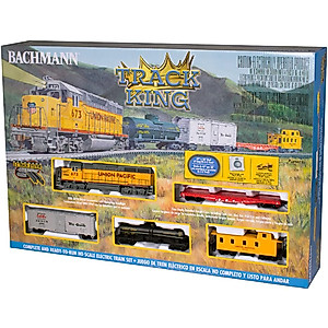 Bachmann Trains - Track King Ready to Run Electric Train Set - HO Scale