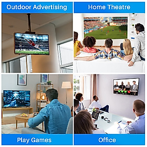 Certified 8K Fiber Optic HDMI Cable 35FT, Real HDMI 2.1 Cable, Ultra HD, 48Gbps, Supports 8K@60Hz, 4K@120Hz, 2K@144Hz, HDR, HDCP 2.2&2.3, Dolby, eARC for Xbox, Series X, Laptop, Switch, PS5, UHD TV