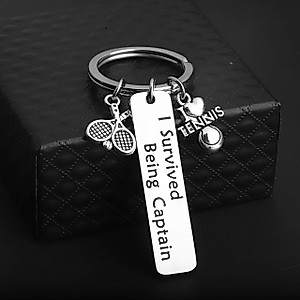 MAOFAED I Survived Being Captain Tennis Gift (Tennis KR)