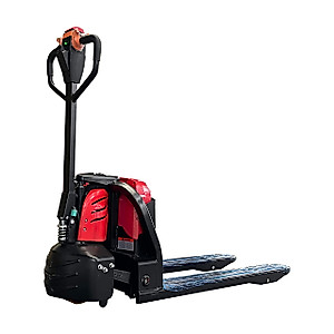 Fully Electric Pallet Jack Lithium Battey Powered - 3300lbs Capacity