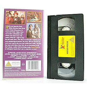 Hocus Pocus [VHS]