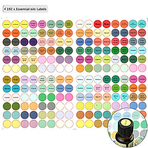 TUZAZO Essential Oils Storage, Essential Oils Carrying case for 30 Bottles 5ml 10ml 15ml, Hard Shell Shockproof, Come with Bottle Opener, Bottle Cap Labels (Black&Purple)