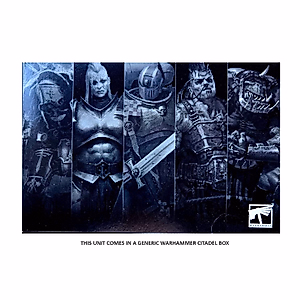 Games Workshop Warhammer Dark Elf Lord on Black Dragon