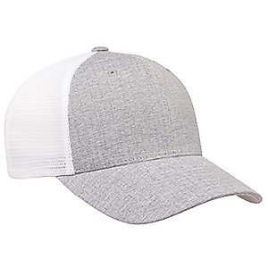 Flexfit Men's one_size Trucker Cap, Black, alpha